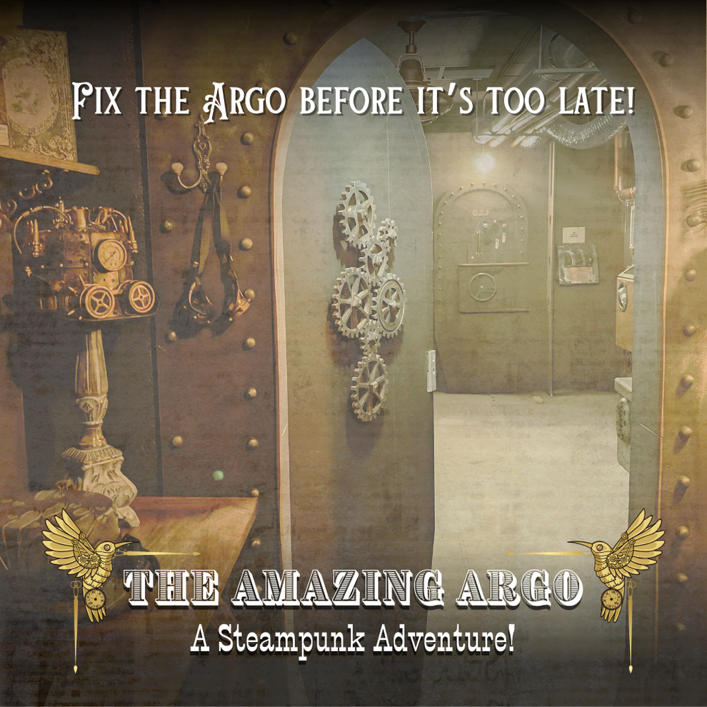 The Amazing Argo: A Steampunk Adventure – Experience Machine